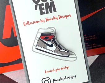 Nike Pin Badge | Etsy
