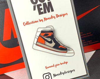 Nike Pin Badge | Etsy