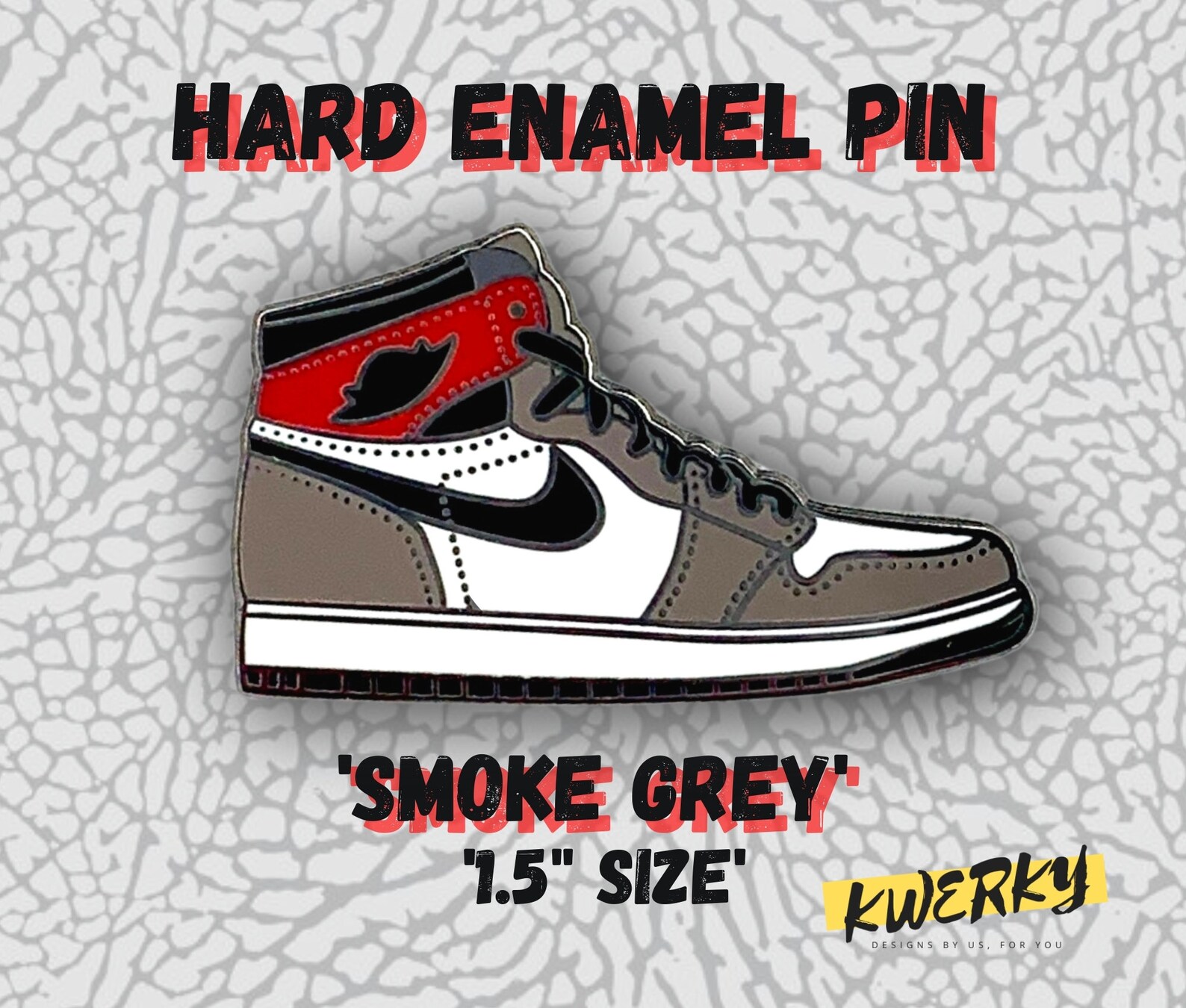 Nike Jordan Sneaker Pin Badge / Jordan 1 / AJ1 / Lapel Bag Hat | Etsy