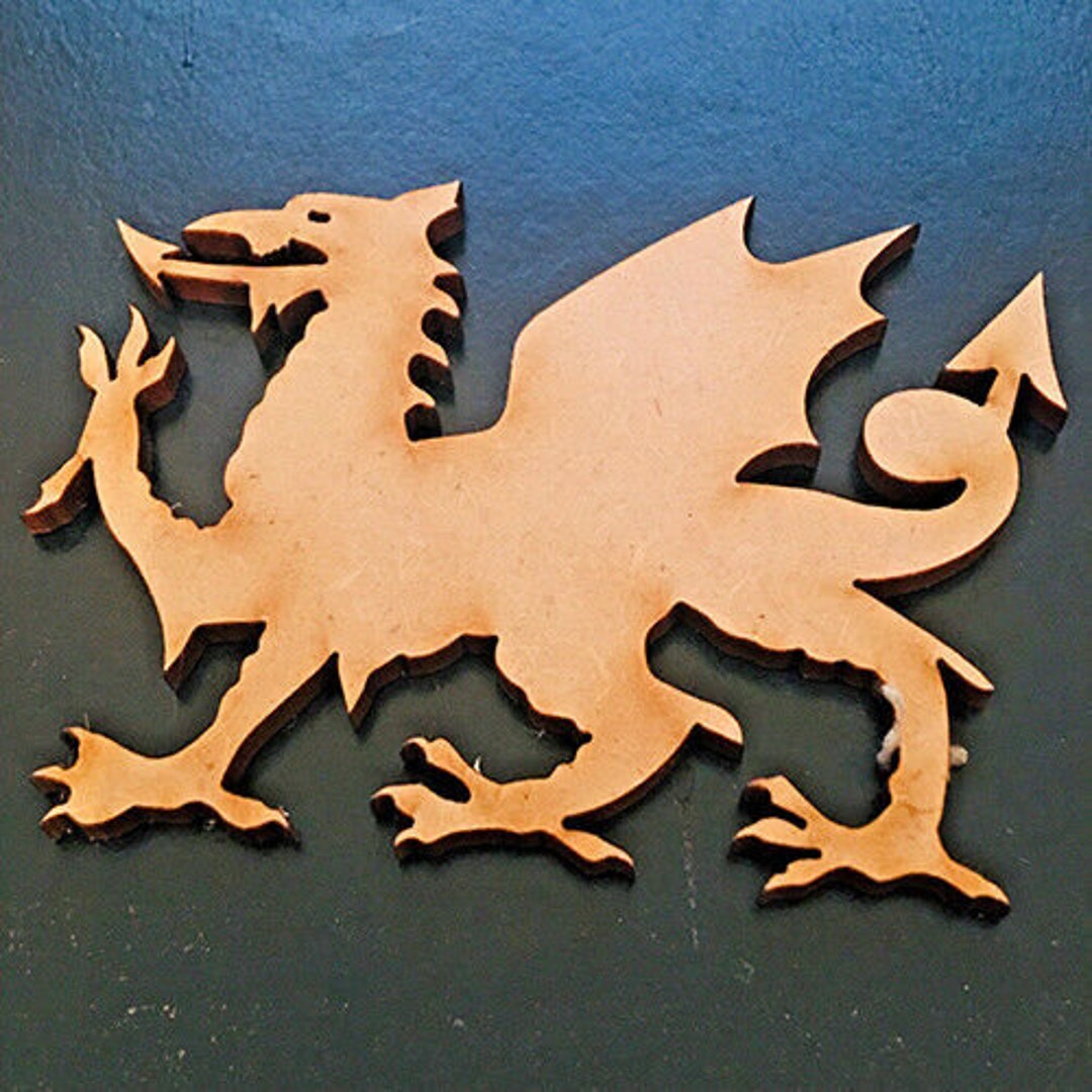 Welsh Dragon, Craft Shapes, Wooden Dragon, Wooden Dragon Shapes, Welsh ...