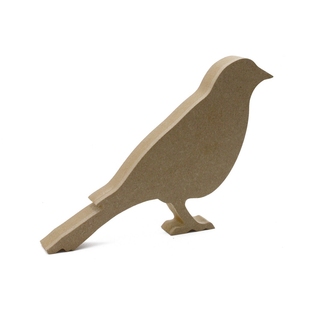 Freestanding Bird Shape - Rook, Raven, Crow, Jackdaw, Magpie, Jay ...