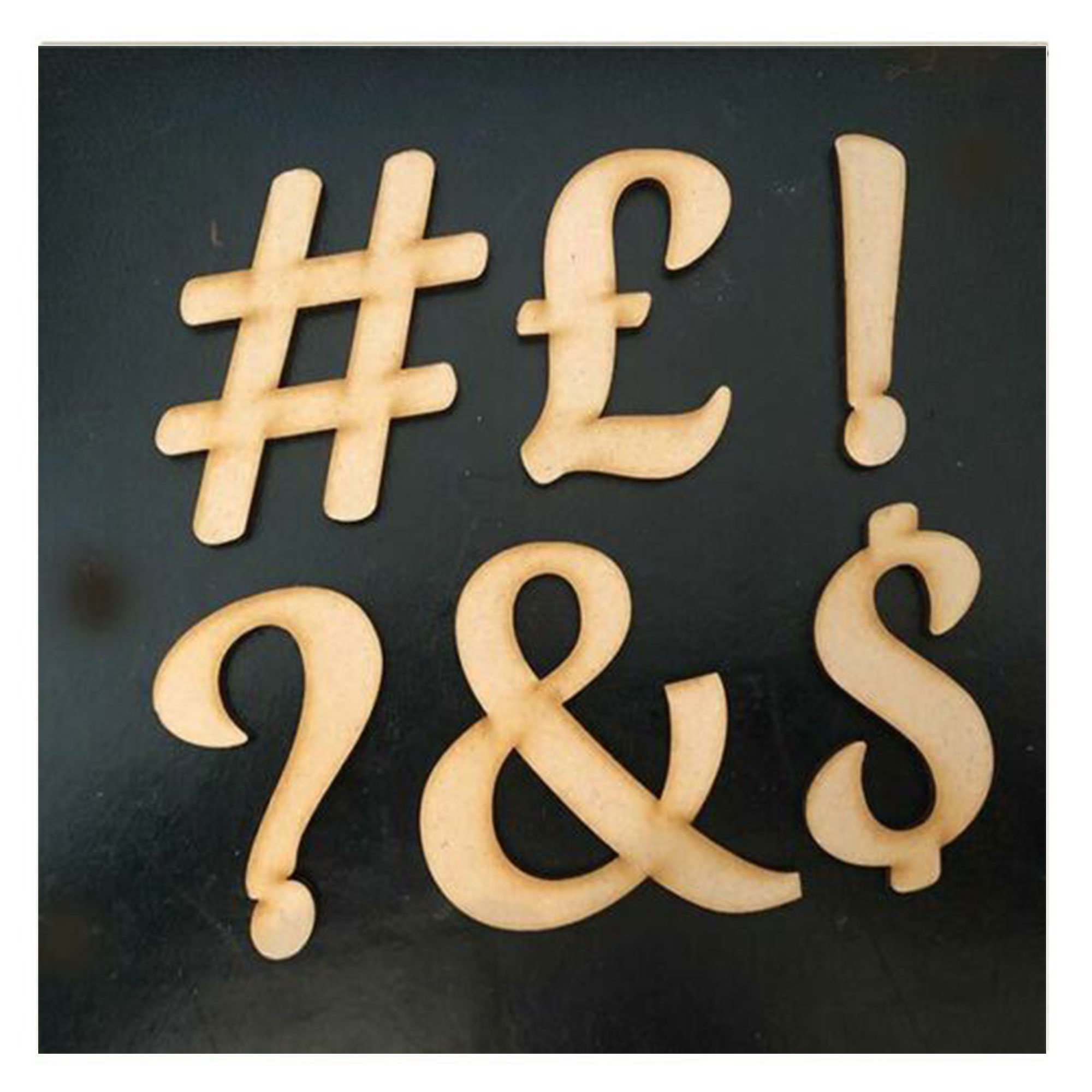 Personalised Script Names Words & Letters Wooden Christmas | Etsy