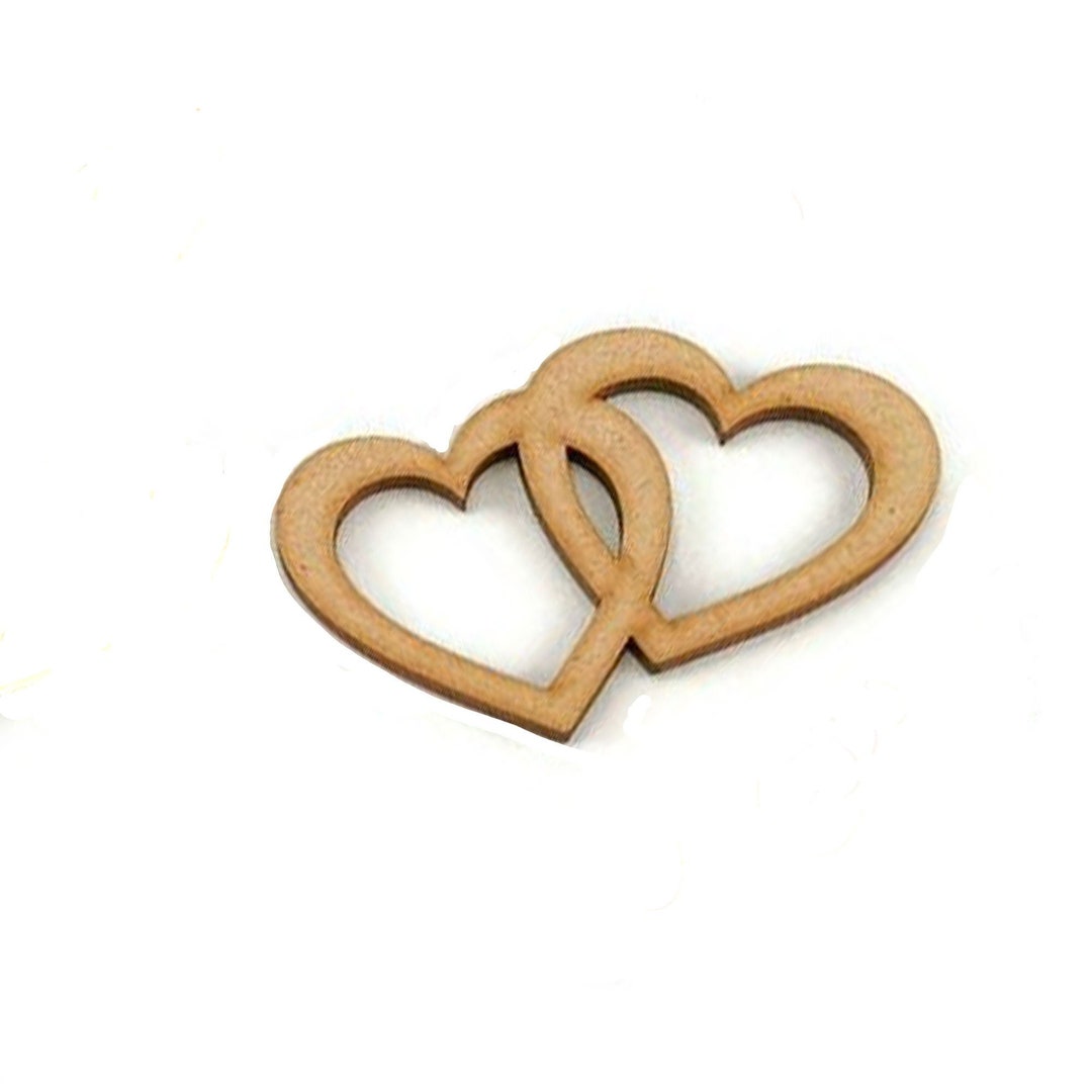Interlaced Love Hearts - Linked Hearts - Hearts Linked - Interlinked ...