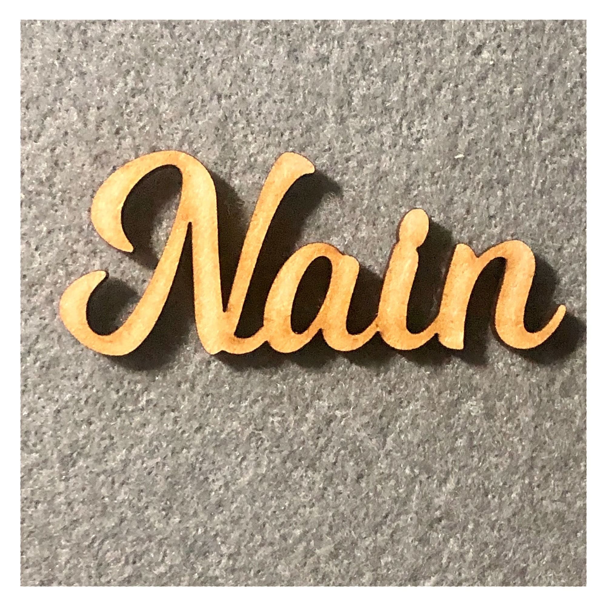 Wooden Script Words Craft Names Mum Mummy Mother Mam | Etsy