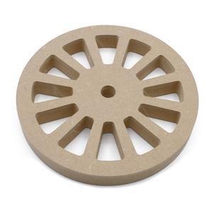 Heavy Duty Cart Wheels 18mm Thick MDF Replacement Wheels for ...