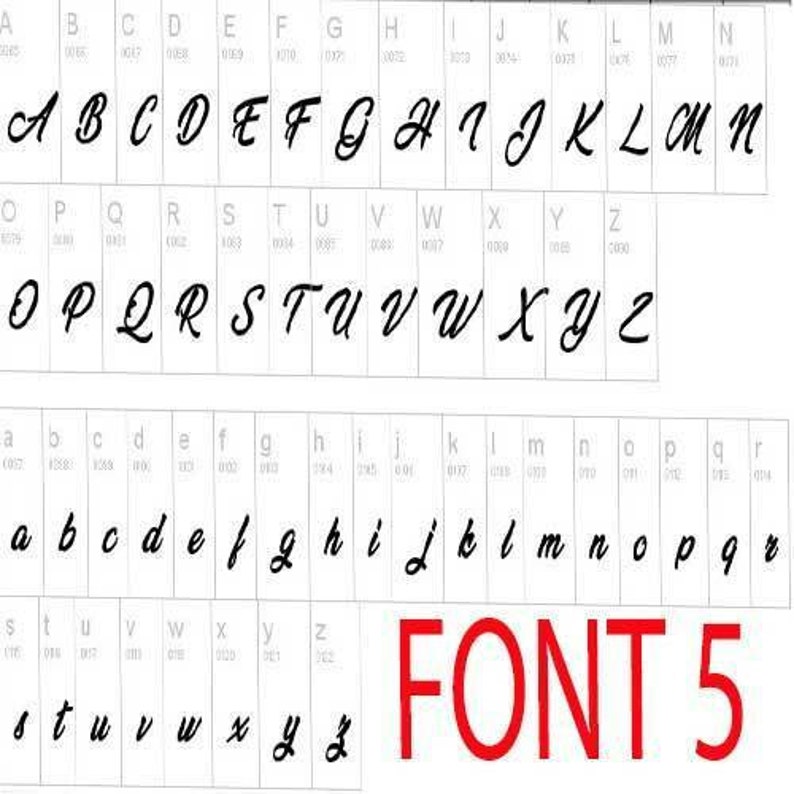 Personalised Script Names Words & Letters Wooden Christmas - Etsy UK