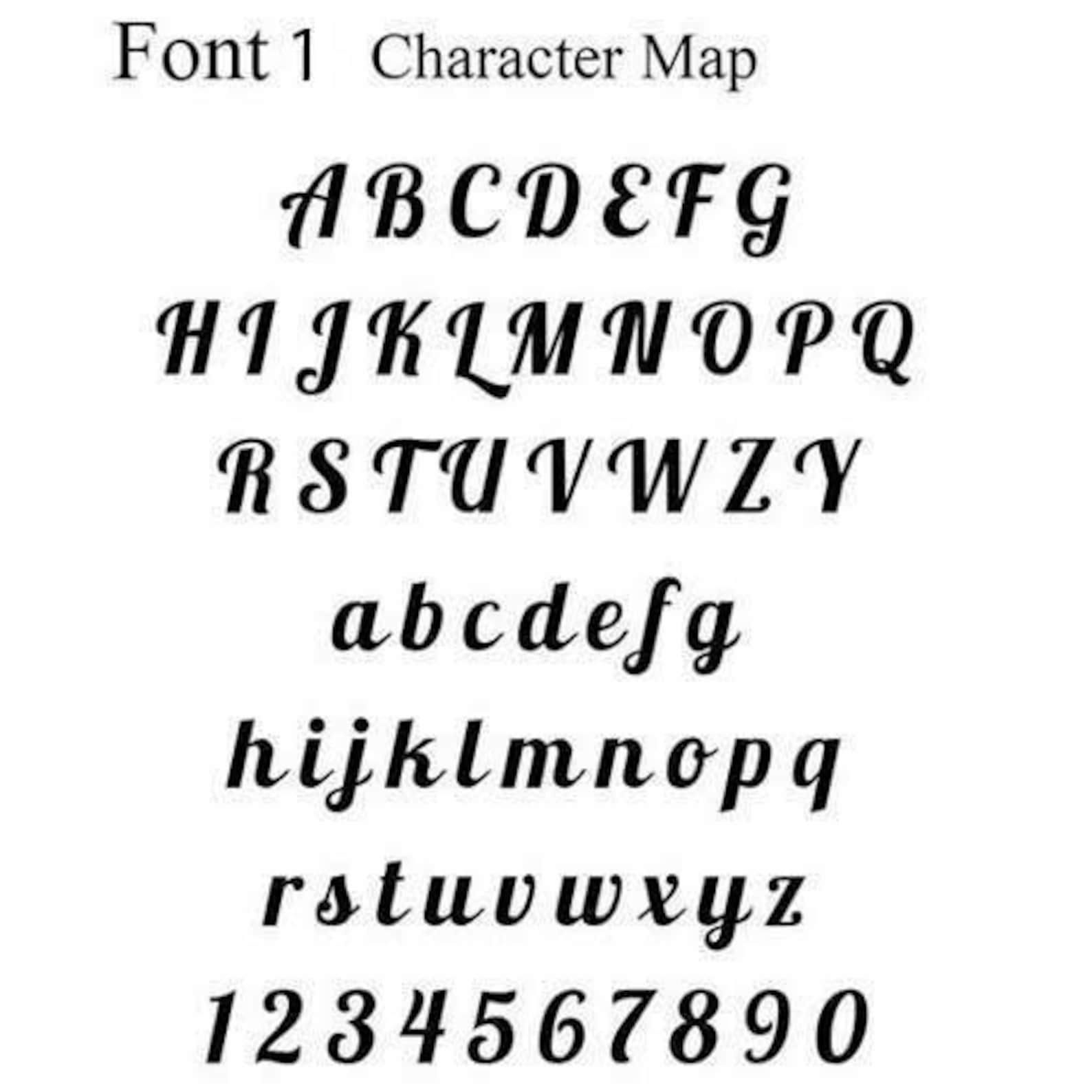 Personalised Script Names Words & Letters Wooden Christmas - Etsy UK