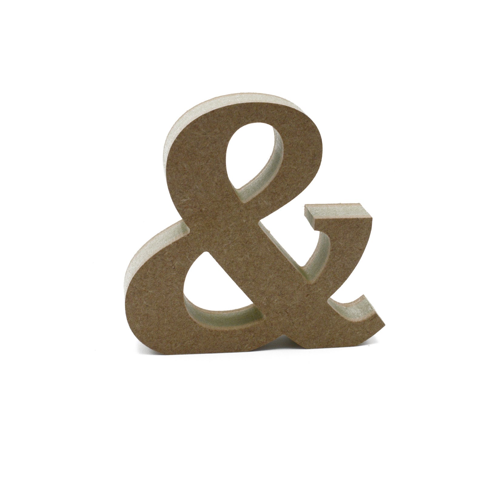 Freestanding MDF Wooden Letters & Numbers: Craft Sign, Wall Art (8cm ...