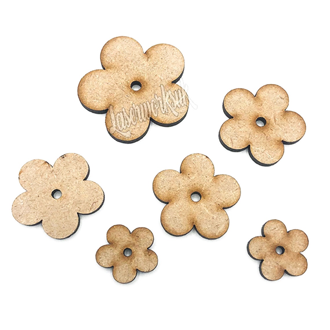 Wooden Flower Shapes for Crafts Mdf Daisy Flowers Petal - Etsy UK