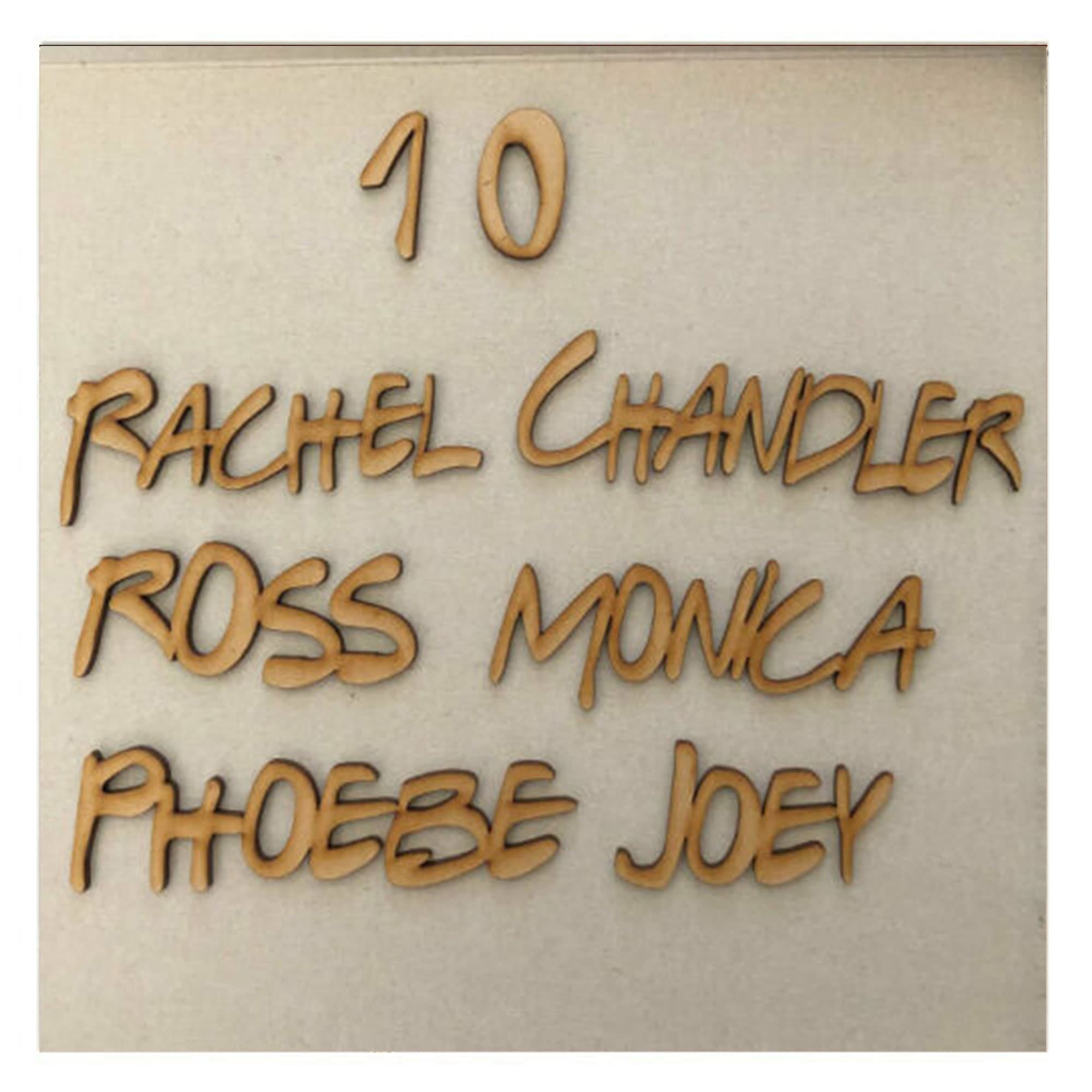 Personalised Script Names Words & Letters Wooden Christmas - Etsy UK