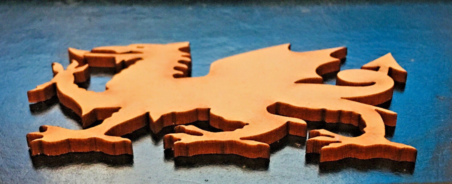 Welsh Dragon Craft Shapes Wooden Dragon Wooden Dragon | Etsy