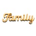 Family Tree Family Script Name Scroll Banner & Hearts. - Etsy UK