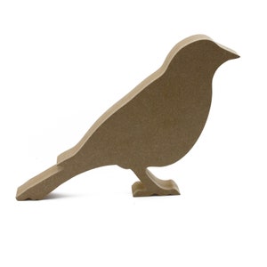 Freestanding Bird Shape - Rook, Raven, Crow, Jackdaw, Magpie, Jay ...