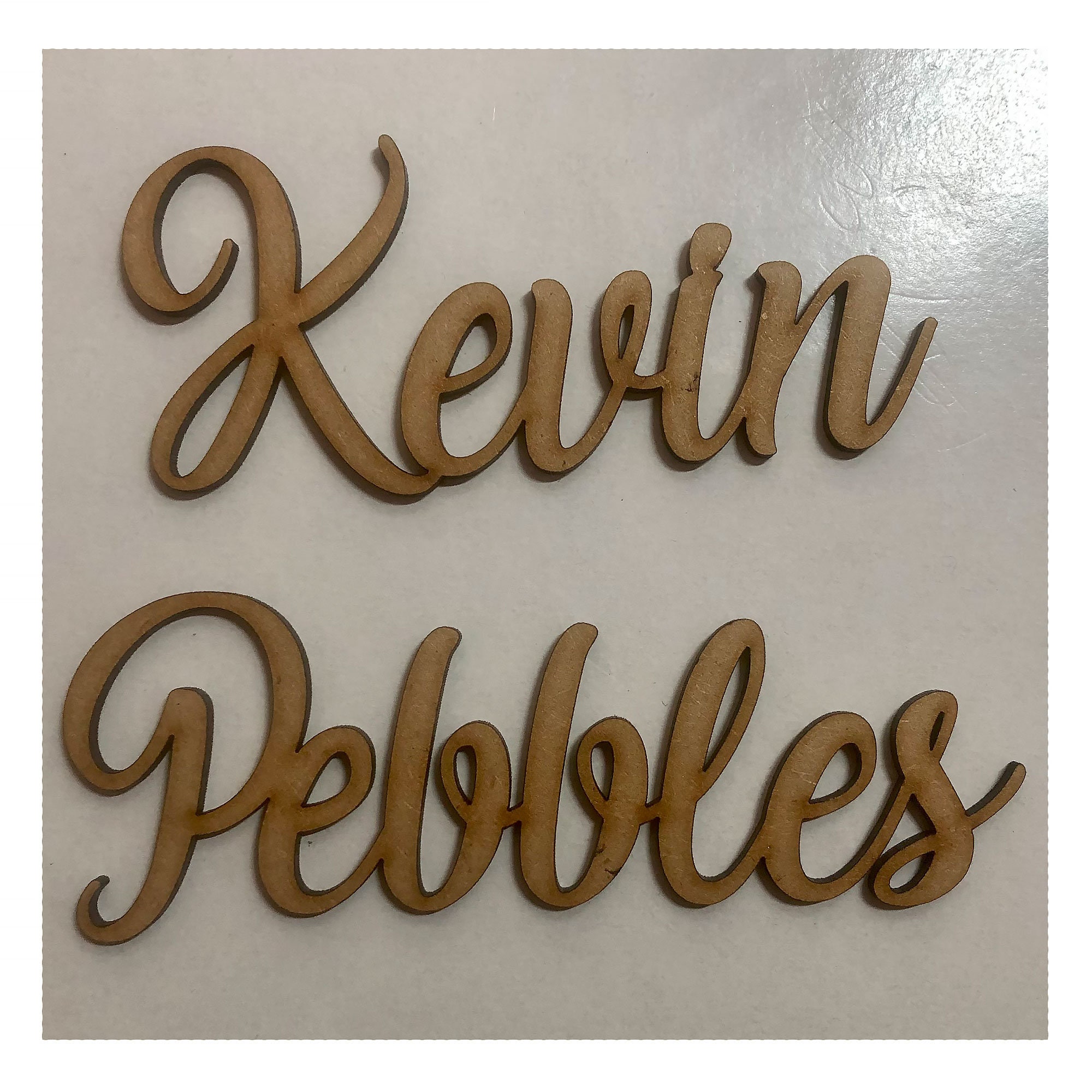 Personalised Names Words & Letters Beautiful Font Ideal for | Etsy