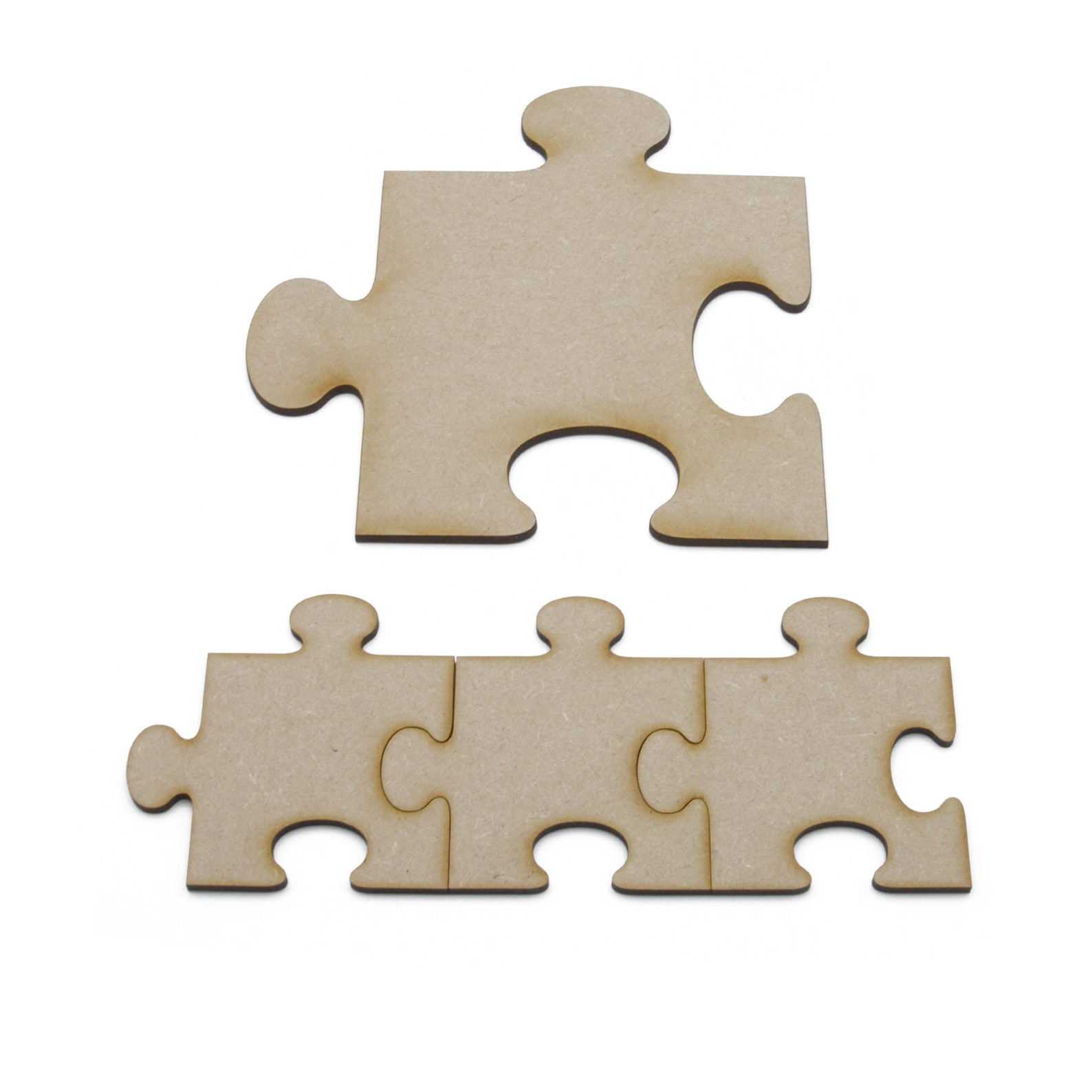Wooden Jigsaw Shape - Jigsaw Puzzle Pieces - Jigsaw Pieces - Jigsaw ...