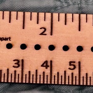 Doubling Center Finder 14 Inch Ruler SVG FILE for Laser Etcher ...