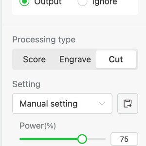 Doubling Center Finder 14 Inch Ruler SVG FILE for Laser Etcher ...