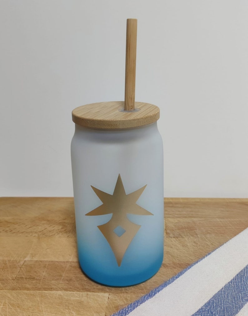 Final Fantasy XIV Glass Tumbler With Gold Job Icons - FFXIV Gifts ...