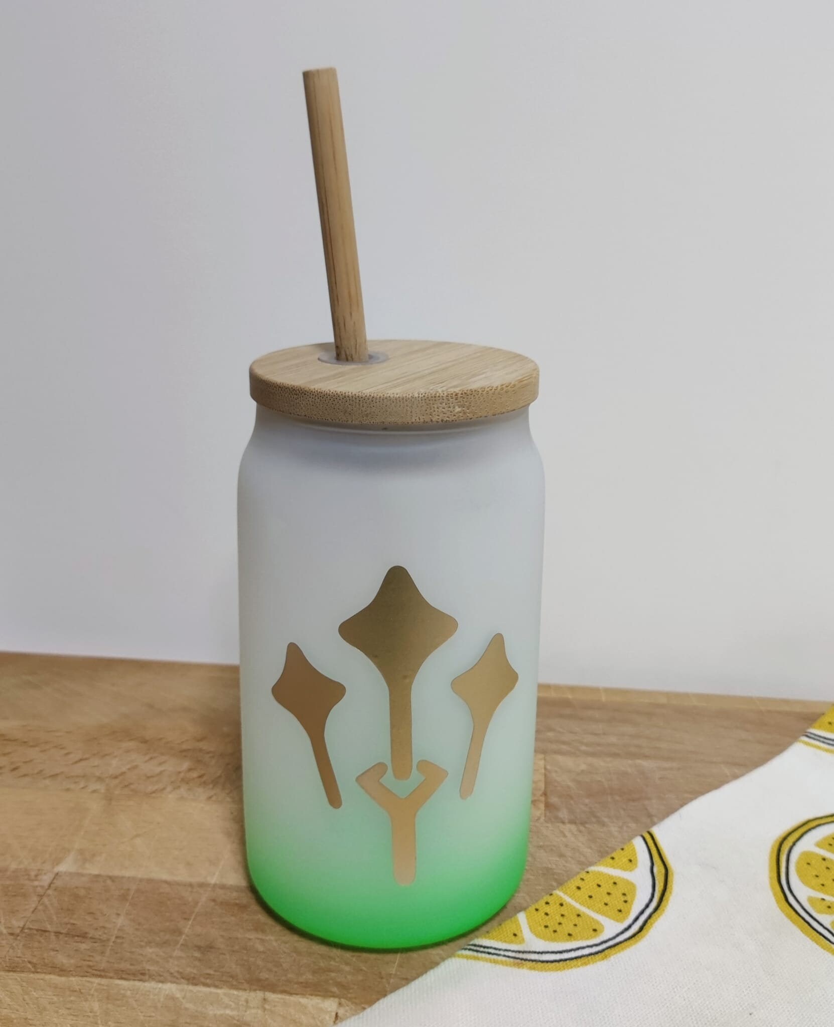 Final Fantasy XIV Glass Tumbler With Gold Job Icons - FFXIV Gifts ...