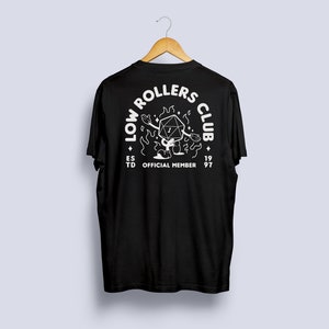 Low Rollers Club / Dnd Tshirt / Dnd Gift / Geek Tshirt / Fail Says / Boardgame Gift / Critical ...