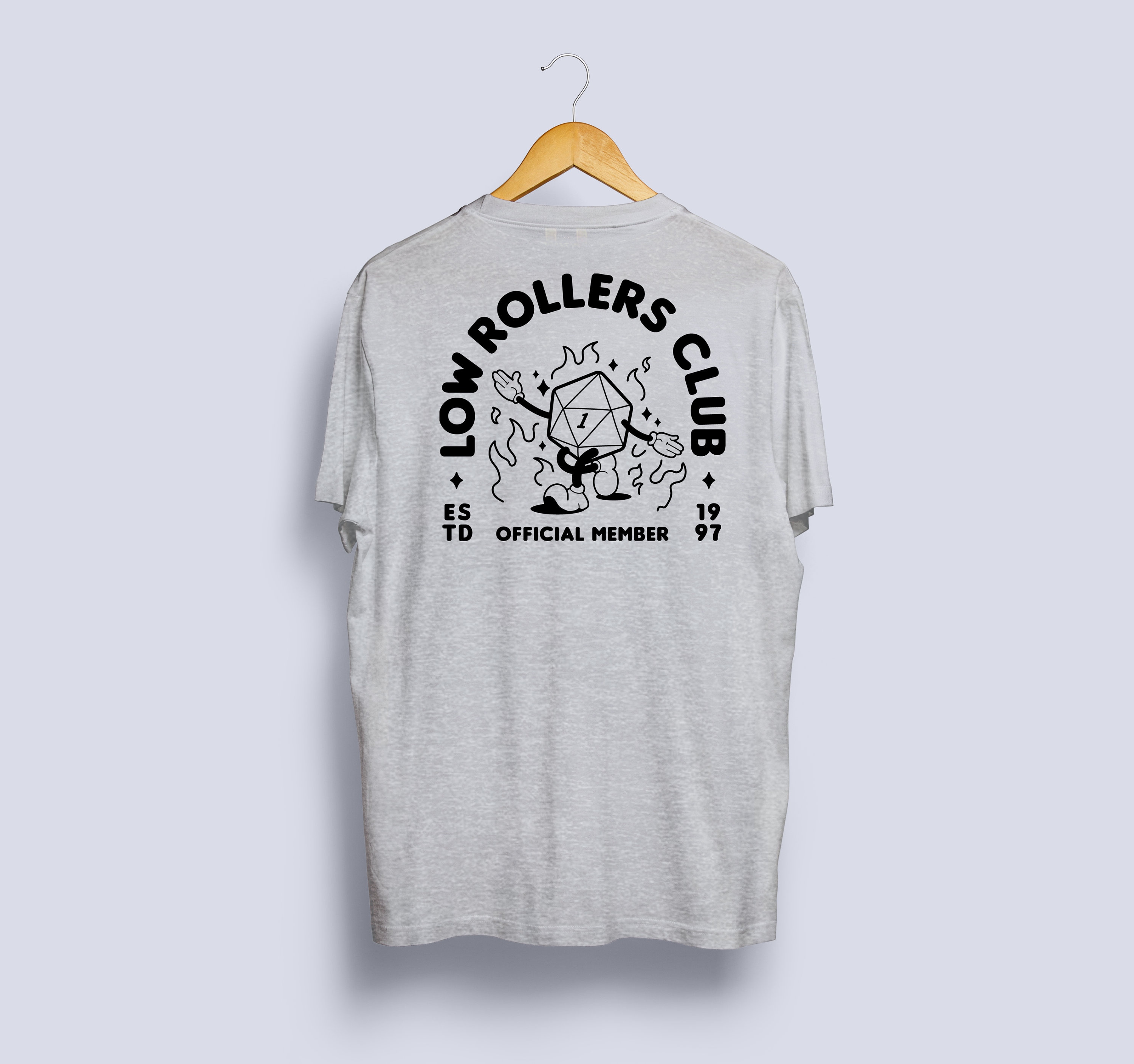 Low Rollers Club / Dnd Tshirt / Dnd Gift / Geek Tshirt / Fail Says / Boardgame Gift / Critical ...