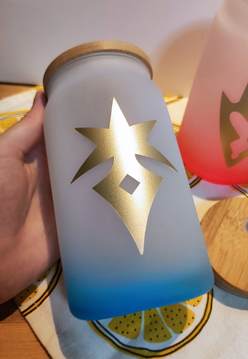 Final Fantasy XIV Glass Tumbler With Gold Job Icons - FFXIV Gifts ...