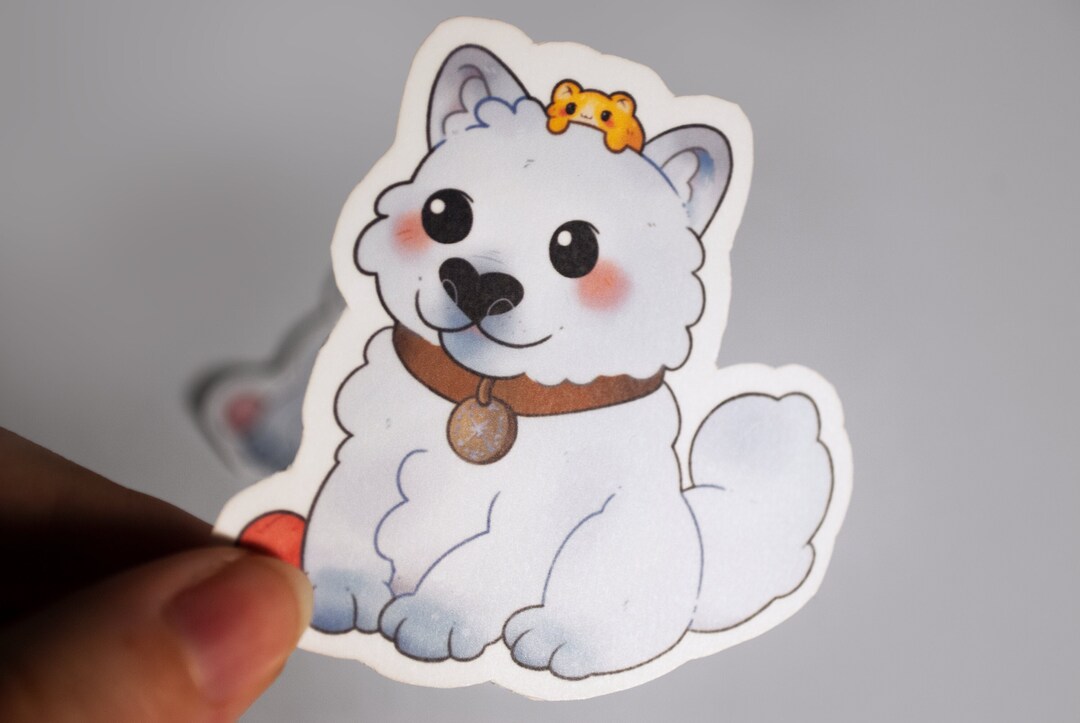 Scratch Sticker Boo / Matte Finish / Baldurs Gate / Dnd Gift / Dungeons ...