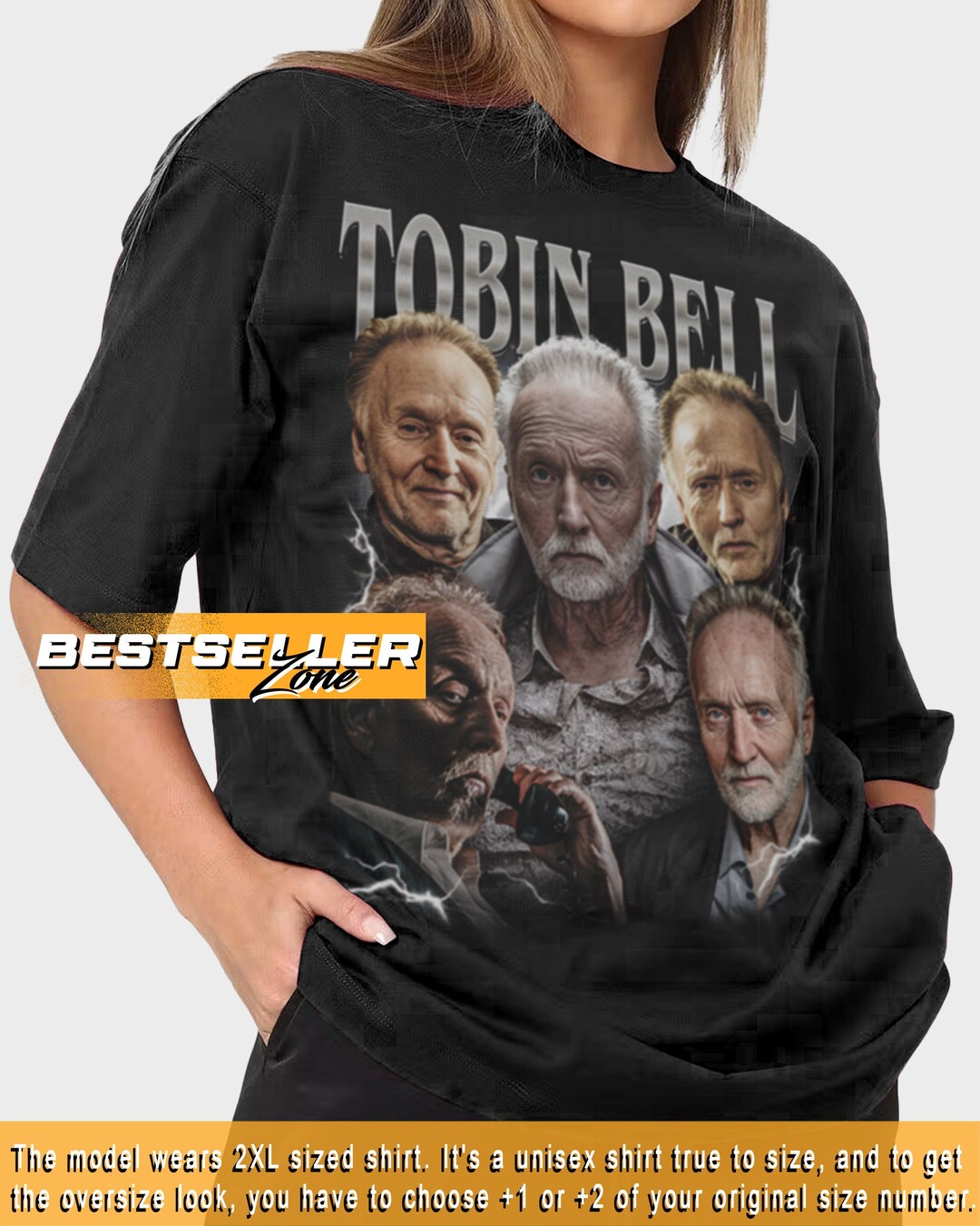 Limited Tobin Bell Shirt Character Movie Tshirt Bootleg - Etsy