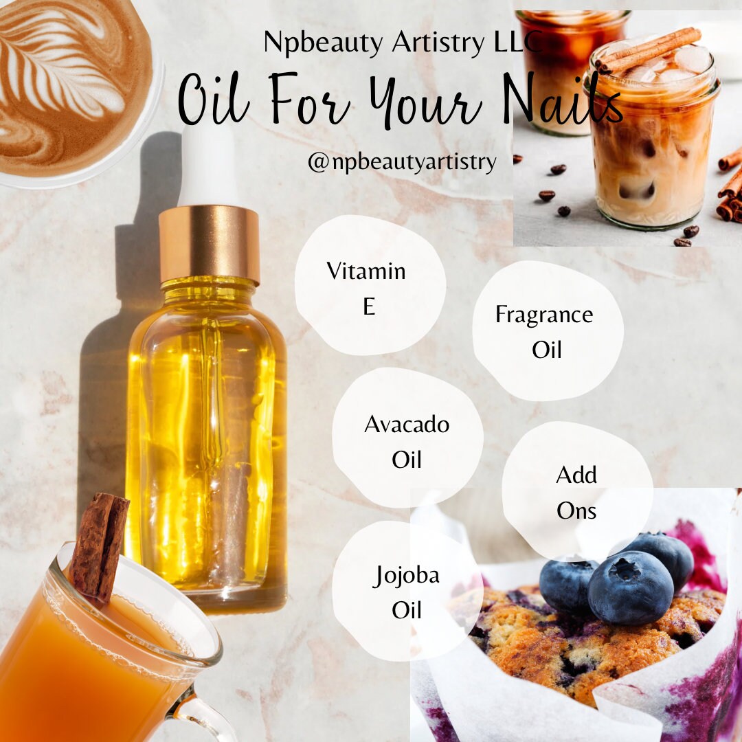 NEW Coffee Shop Scents | Cuticle Oil Mini | Cuticle Oil | Cuticle Care ...