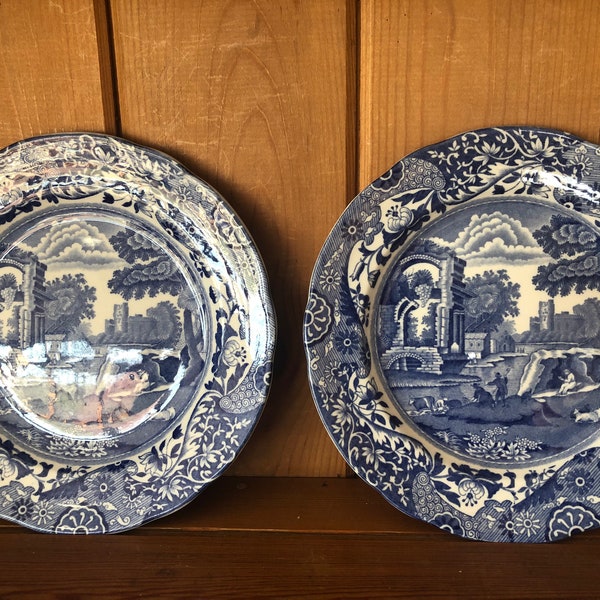 Vintage Spode - Etsy