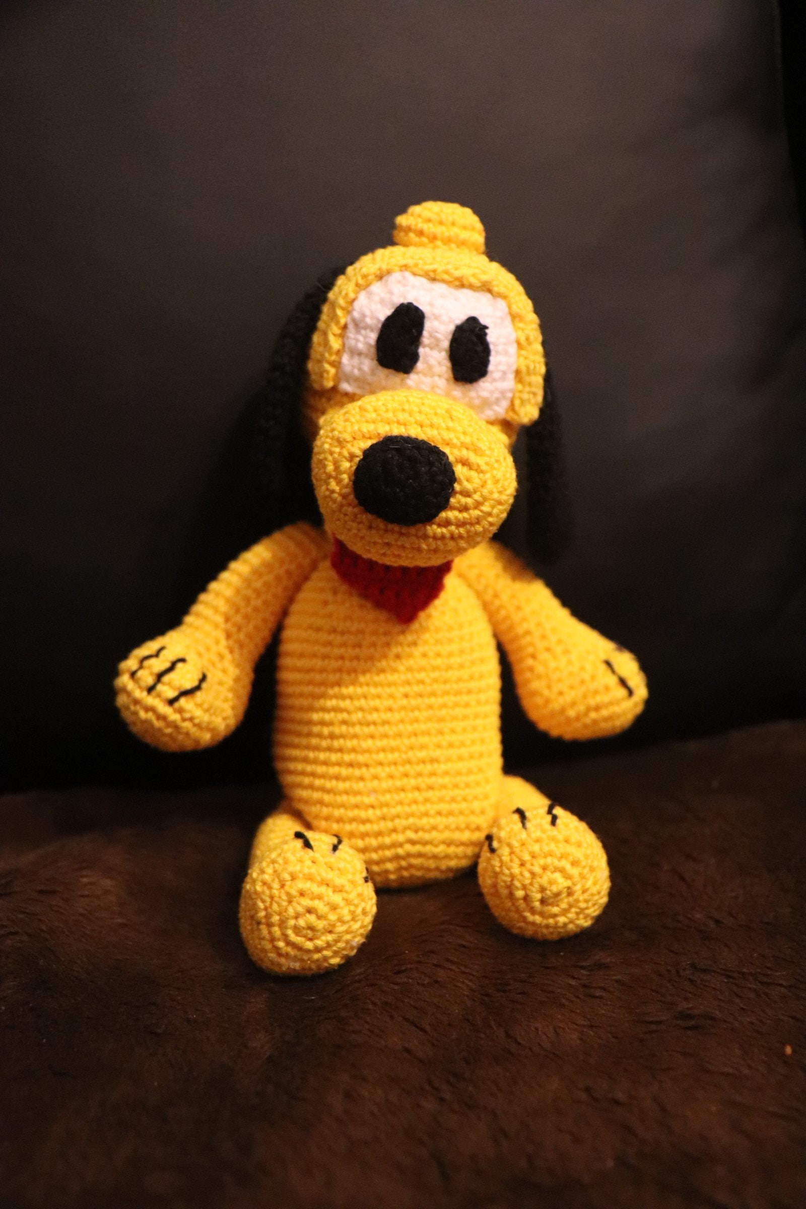 Pluto Amigurumi 20cm | Etsy