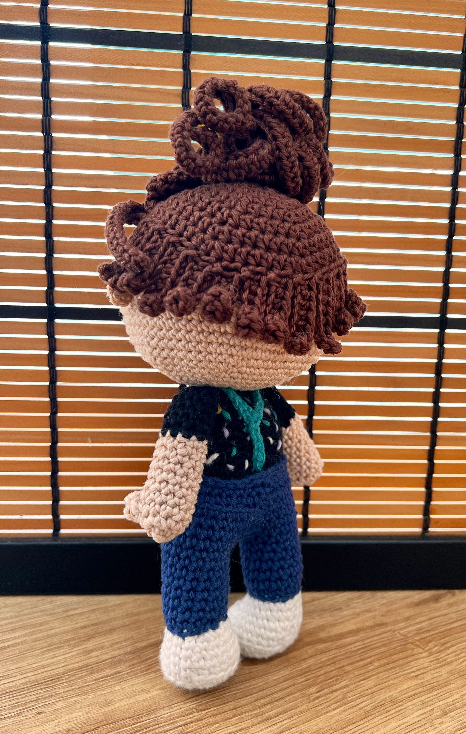Eleven From Stranger Things Amigurumi | 20cm - Etsy Canada