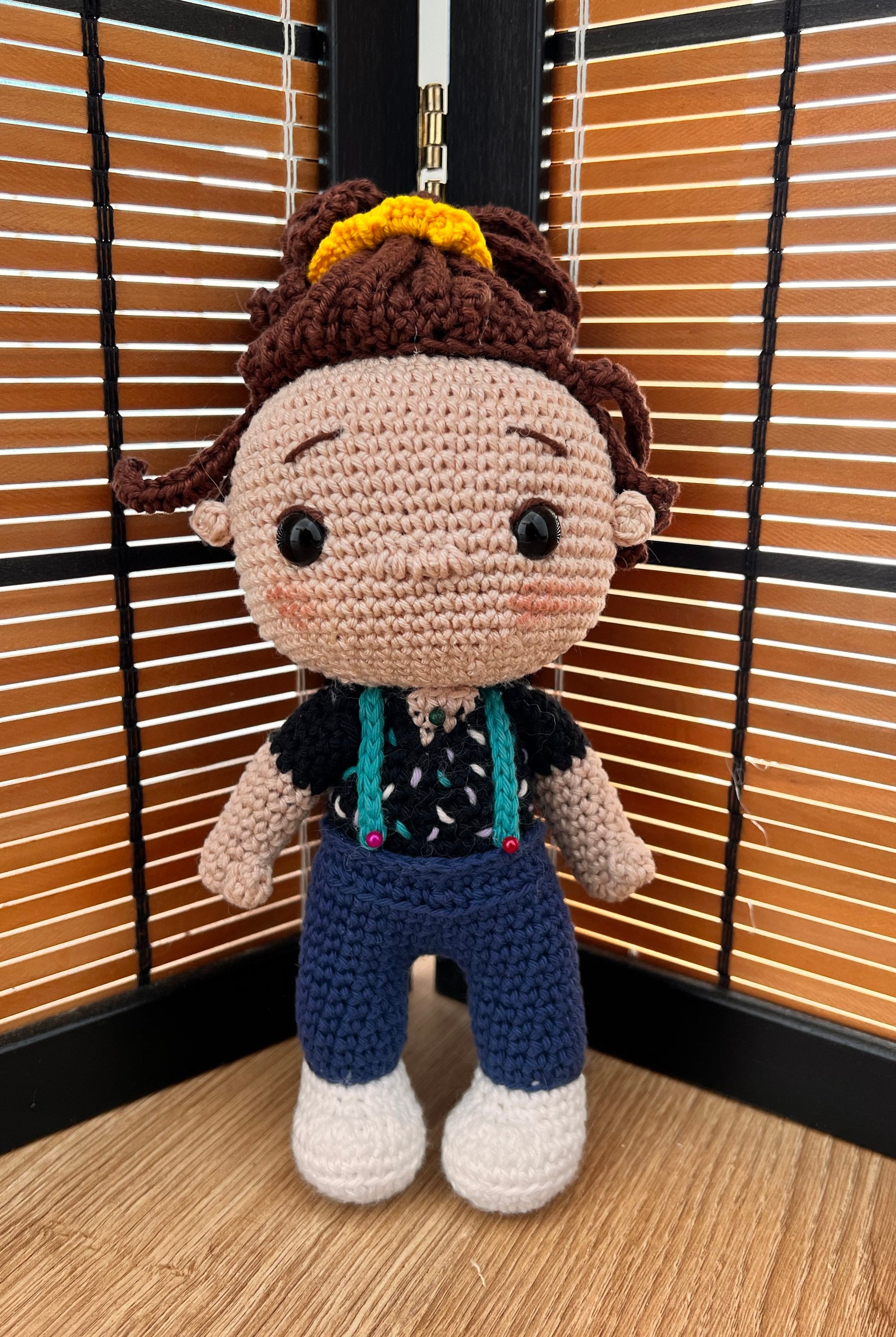 Eleven From Stranger Things Amigurumi | 20cm - Etsy Canada
