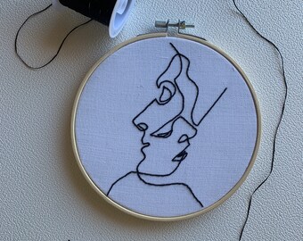 Harry Styles Handmade Embroidery Hoop Art 15cm | Etsy