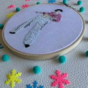Harry Styles Handmade Embroidery Hoop Art 15cm | Etsy