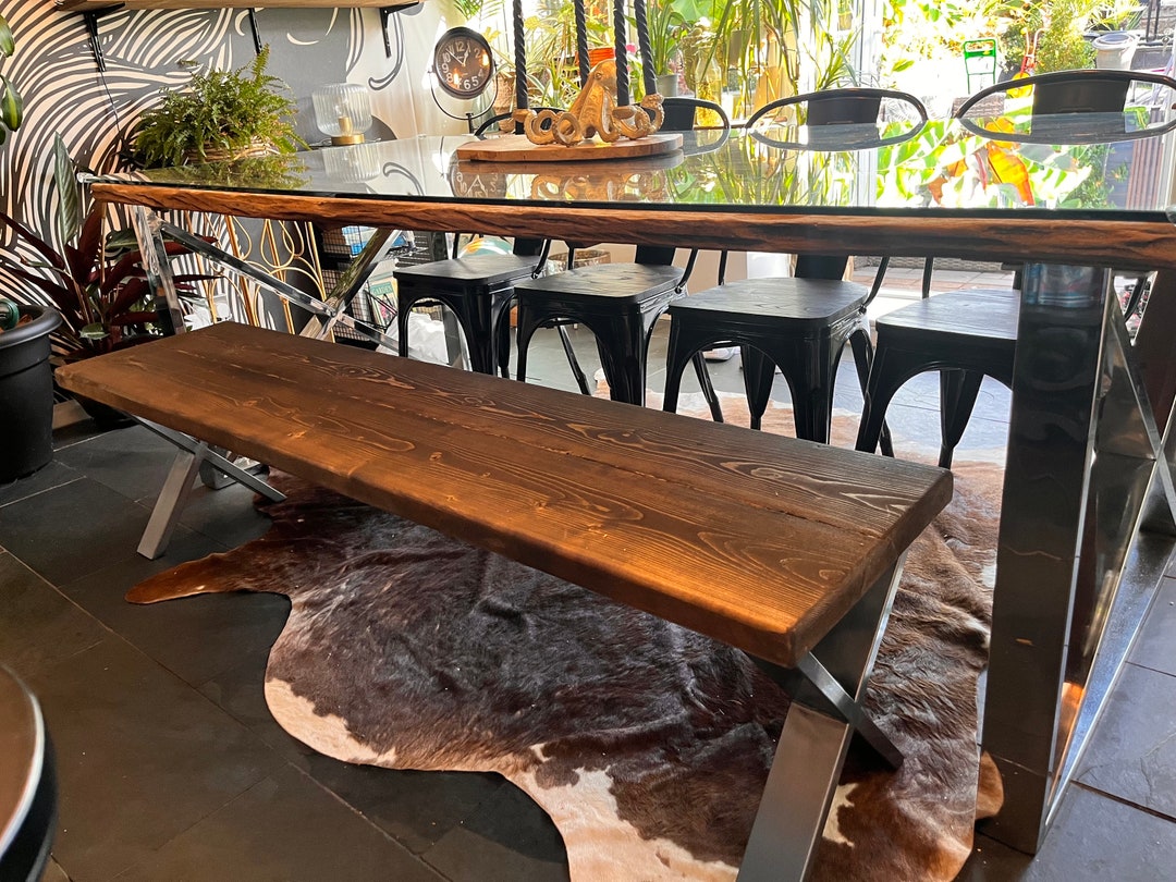 Dining Tablebenchessolid Woodfarmhousex Legsmodern Classic Dining Set ...