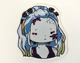 Daki Demon Slayer Sticker - Etsy