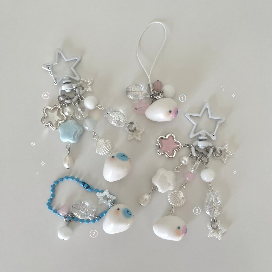 Trinket Seal Charms - Etsy