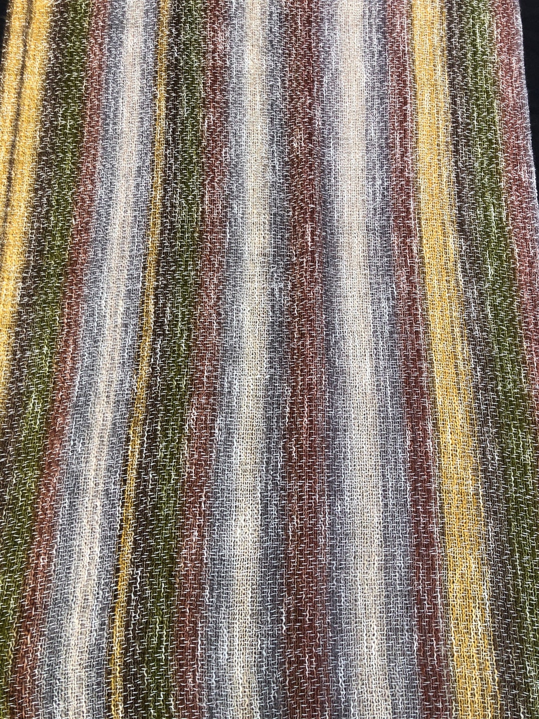 Handwoven Earth Tone Shawl/wrap - Etsy