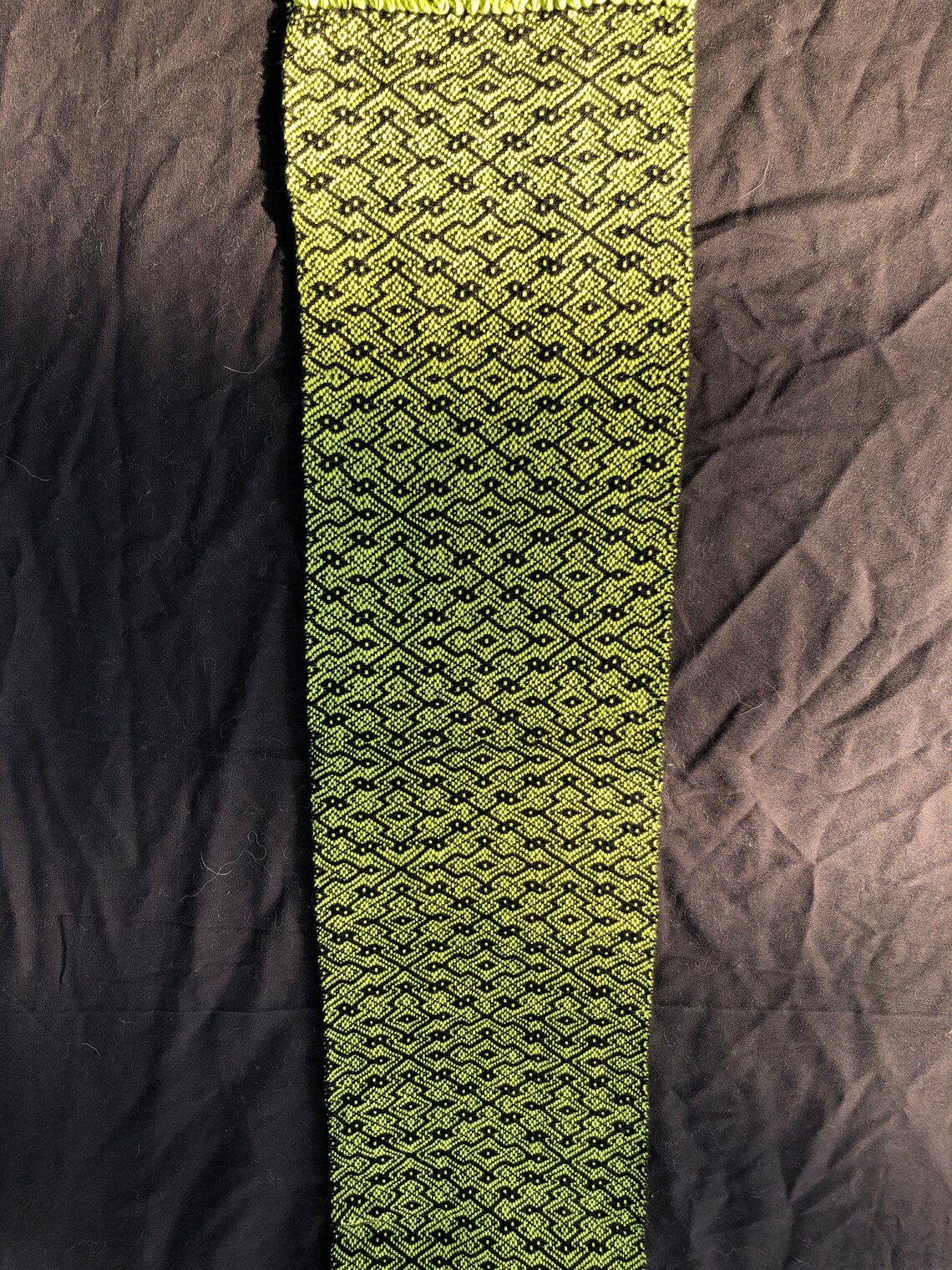 Handwoven Bamboo Scarf - Etsy