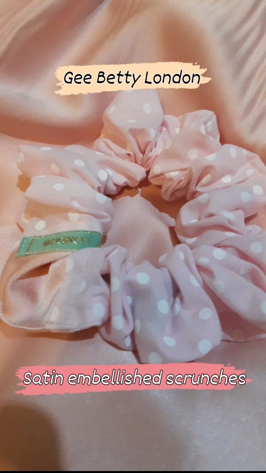 Luxury Chunky Scrunchie Box Set * Soft Luxury Scrunchies * Scrunchies ...