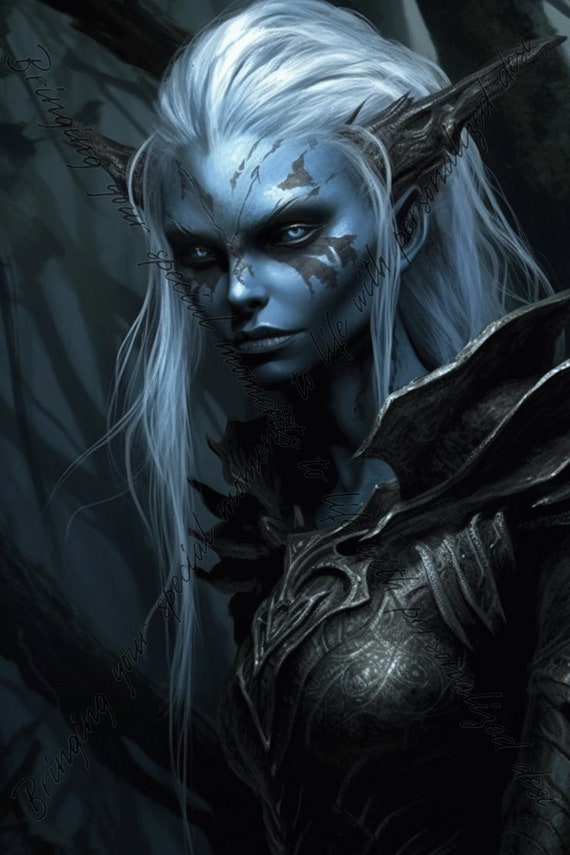 Drow Portraits