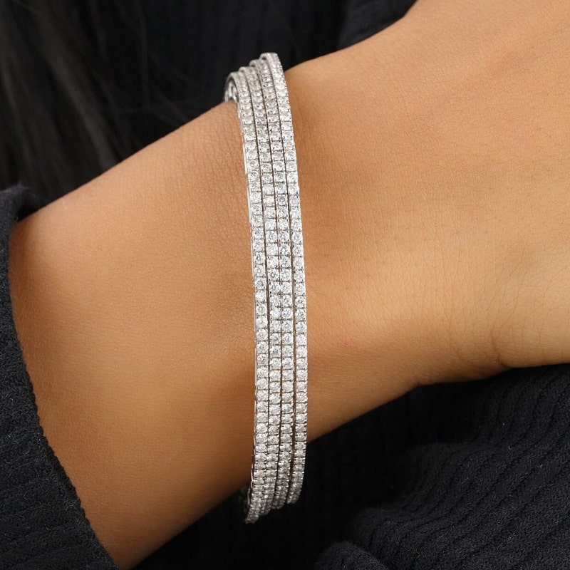 Bangle Bracelet - Etsy