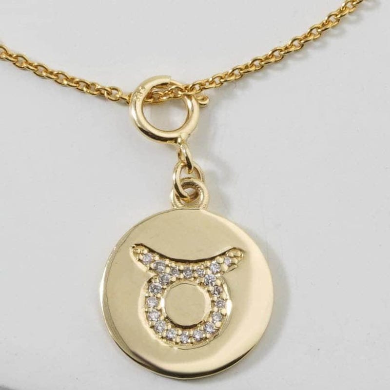 Taurus Jewelry - Etsy