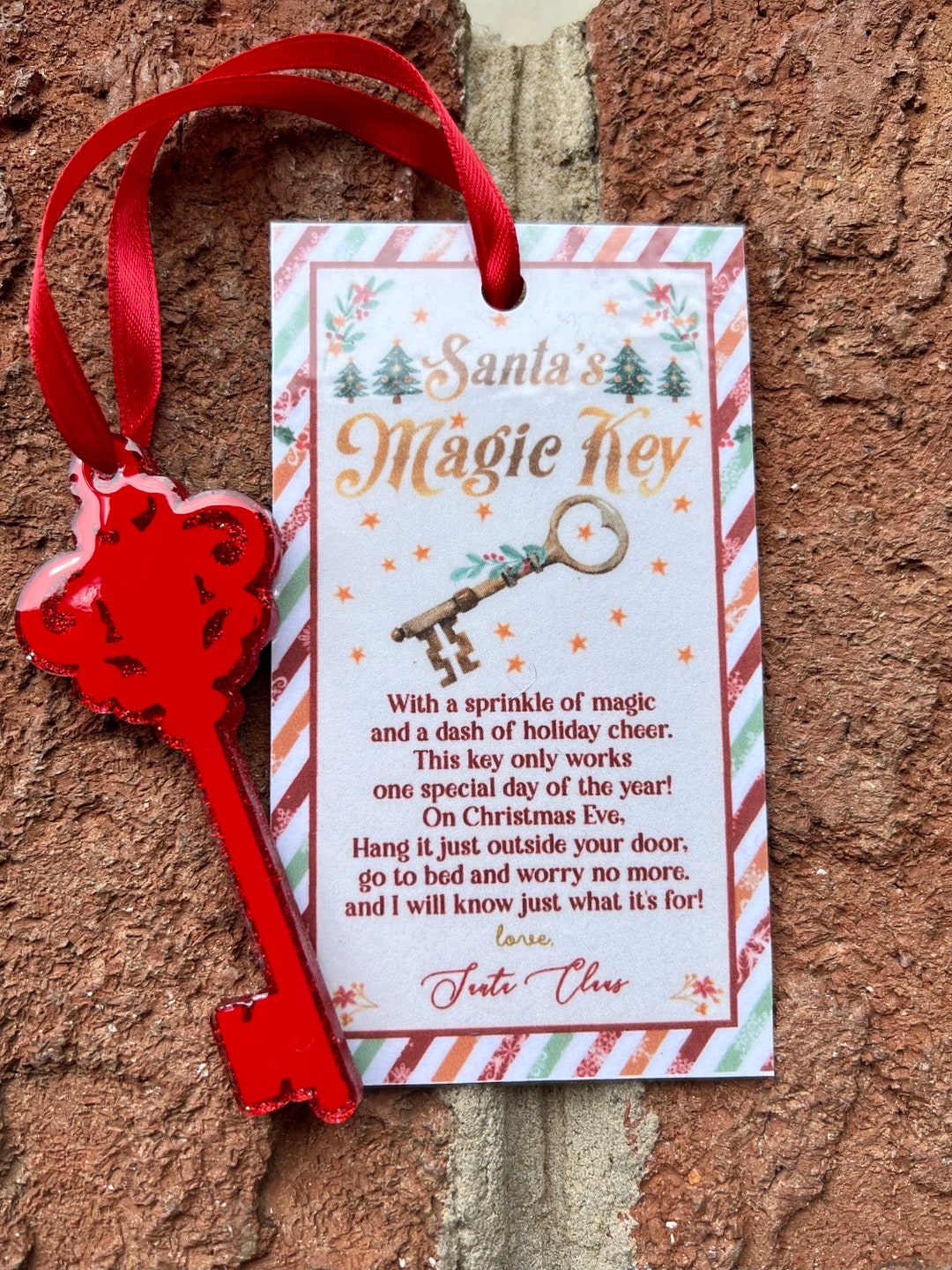 Santa’s Magic Key - Etsy