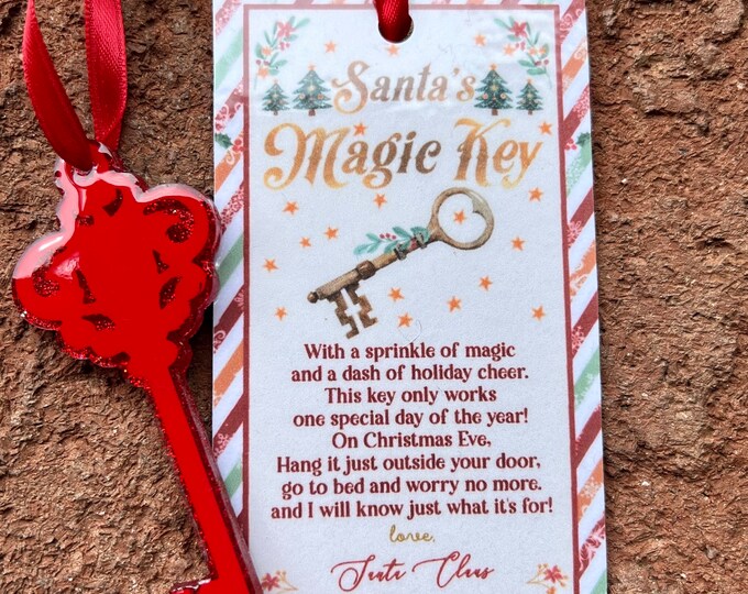 Santa’s Magic Key - Etsy