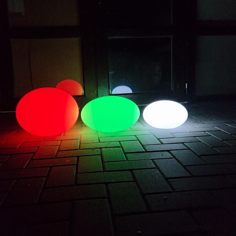 Orb Solar Lights - Etsy