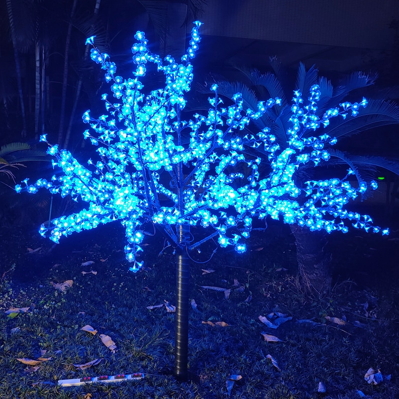 LED Cherry Blossom Tree With 1728 Leds 7ft/2.0m for Indoor | Etsy