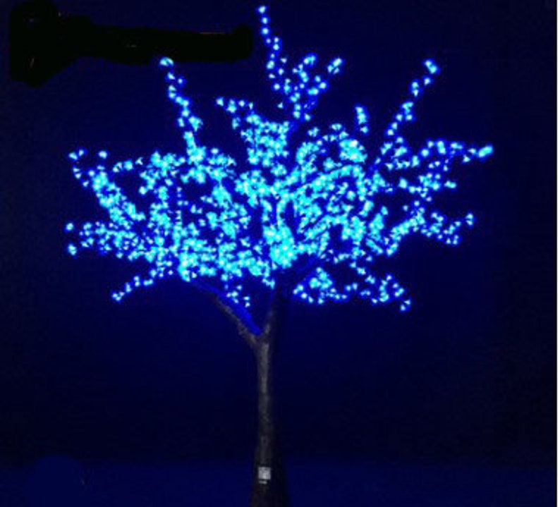 Pink Lighted Cherry Blossom Tree: 6.5ft LED Indoor/outdoor Decor - Etsy