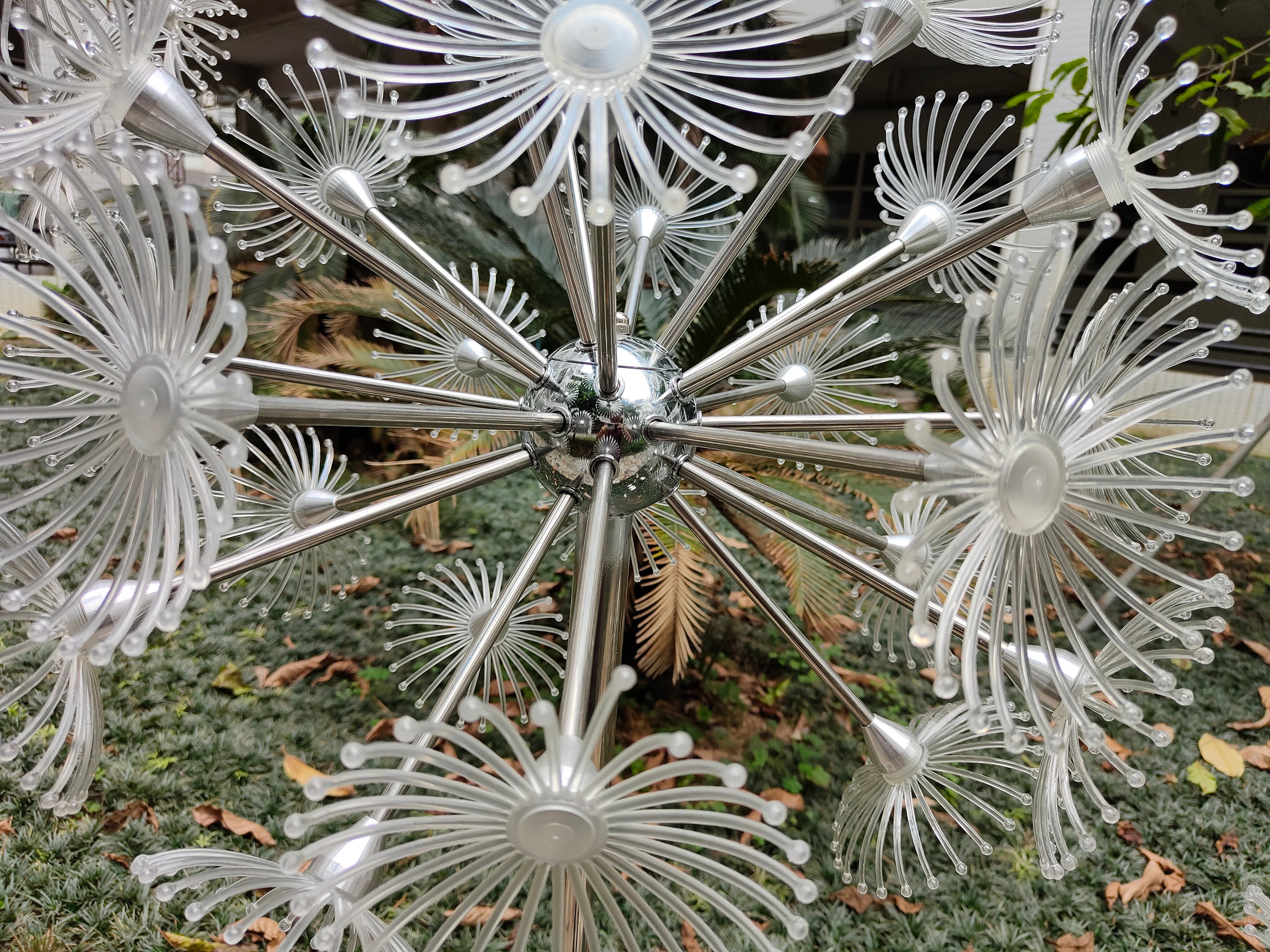 LED Lawn Lamp Dandelion Landscape Garden Lawn Lamp. - Etsy